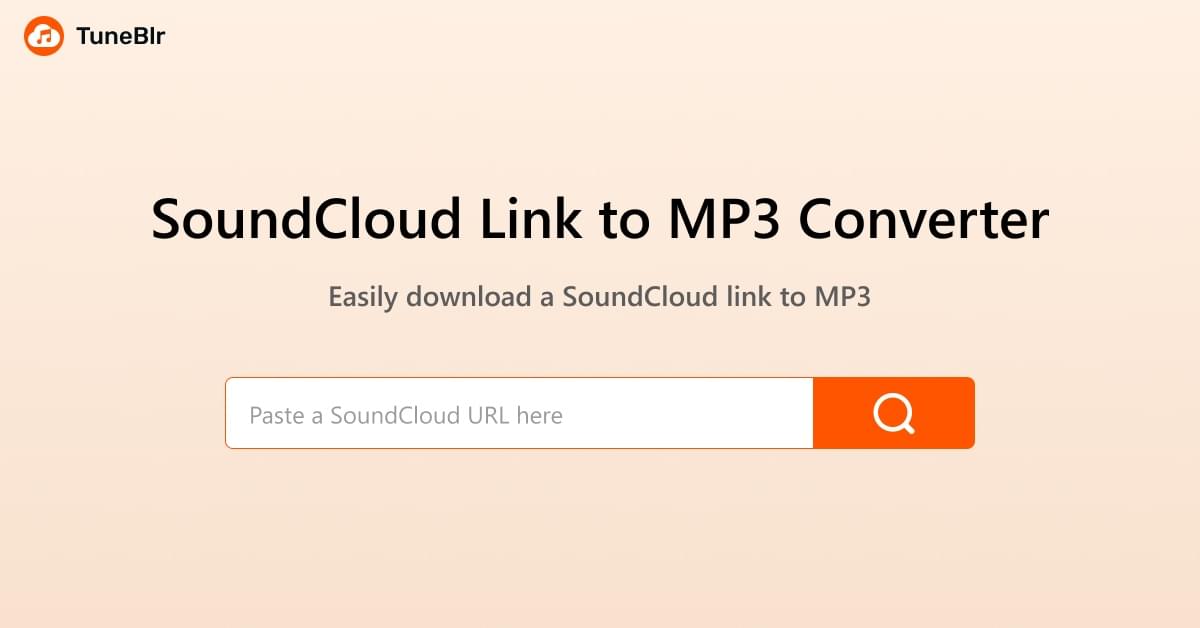 Free SoundCloud Link to MP3 Converter – Fast & No Sign-Up
