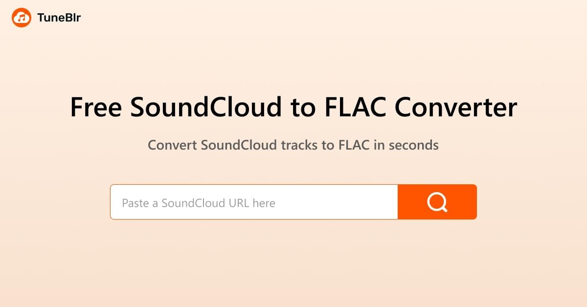 SoundCloud to FLAC Converter Free Online – Fast & Easy