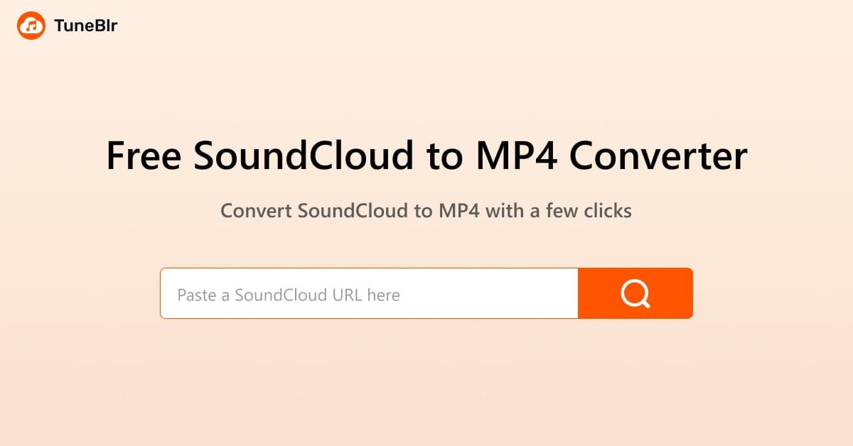 Best SoundCloud to MP4 Converter – Free & Online